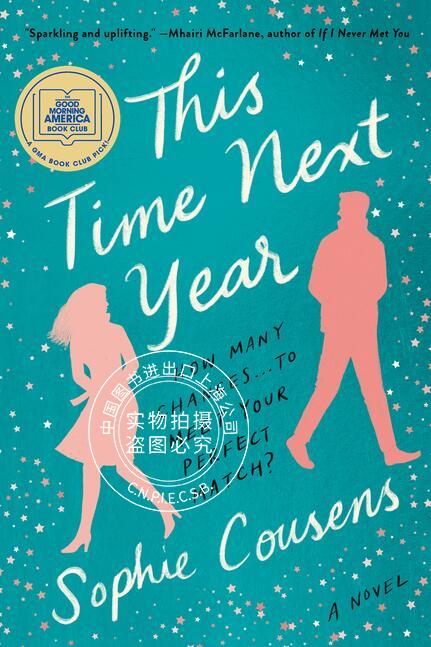 现货 This Time Next Year 英文原版 Sophie Cousens 当代