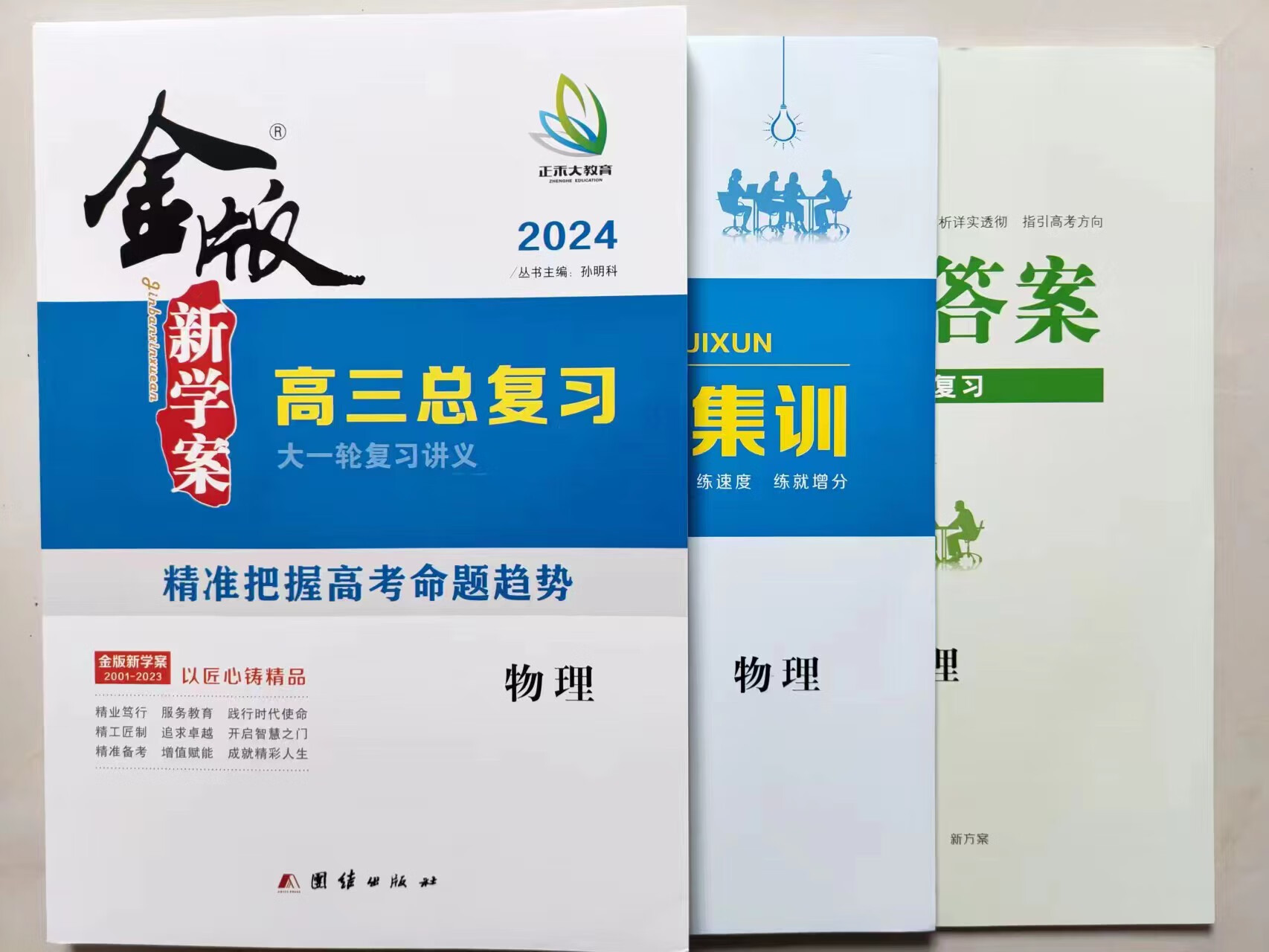 2024金版新学案高三总复习大一轮复习讲义 物理 新教材 新高考 【物理人教版】老高考 高中三年级