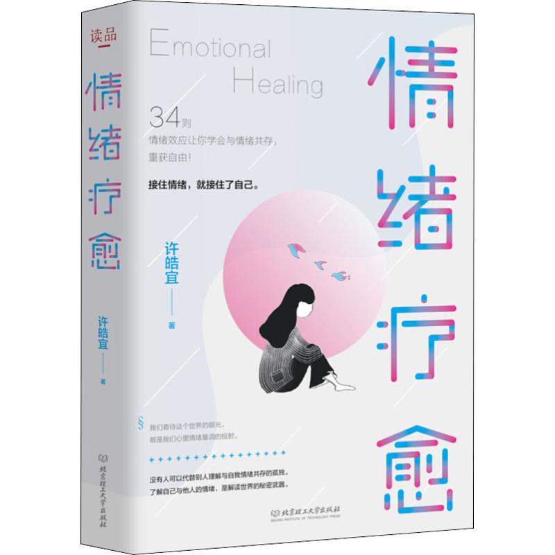 情绪疗愈 许皓宜 书籍