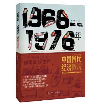 1966-1976中国国民经济概况 陈东林【书】