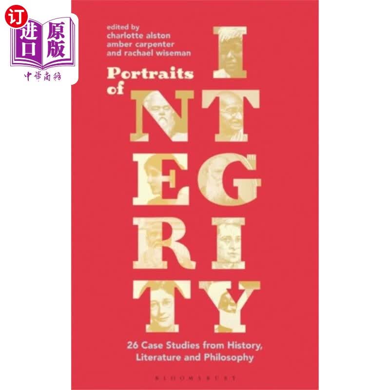 海外直订Portraits of Integrity 诚信的画像