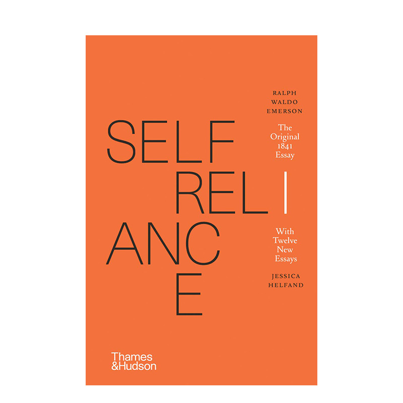 Self-Reliance: The Original 1841 Essay，自力:爱默生