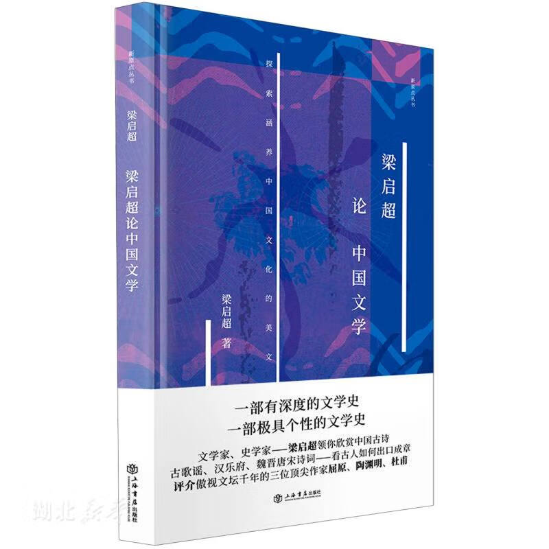 新原点丛书 梁启超论中国文学