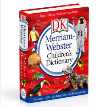 韦氏儿童字典 DK出版 精装 大开本 英文原版 Merriam-Webster Children's Dictionary 含3000幅图片与注释