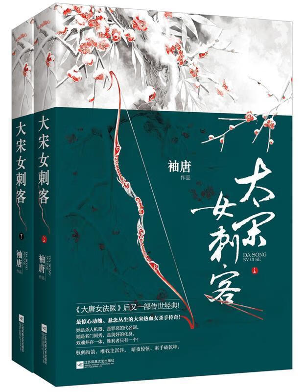 大宋女刺客 袖唐 江苏文艺出版社