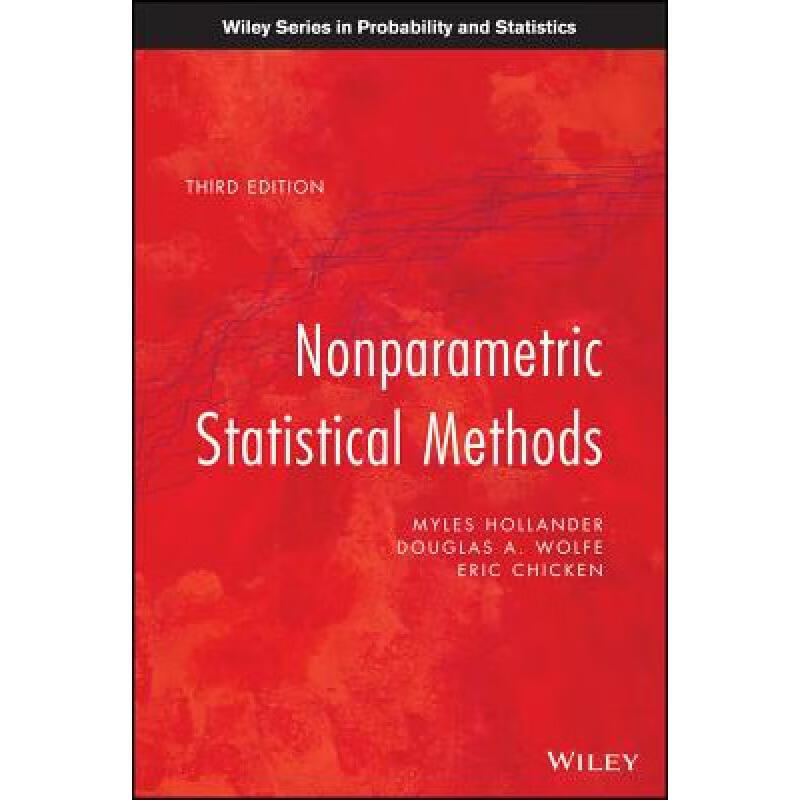 现货 Nonparametric Statistical Methods, Third Edi...