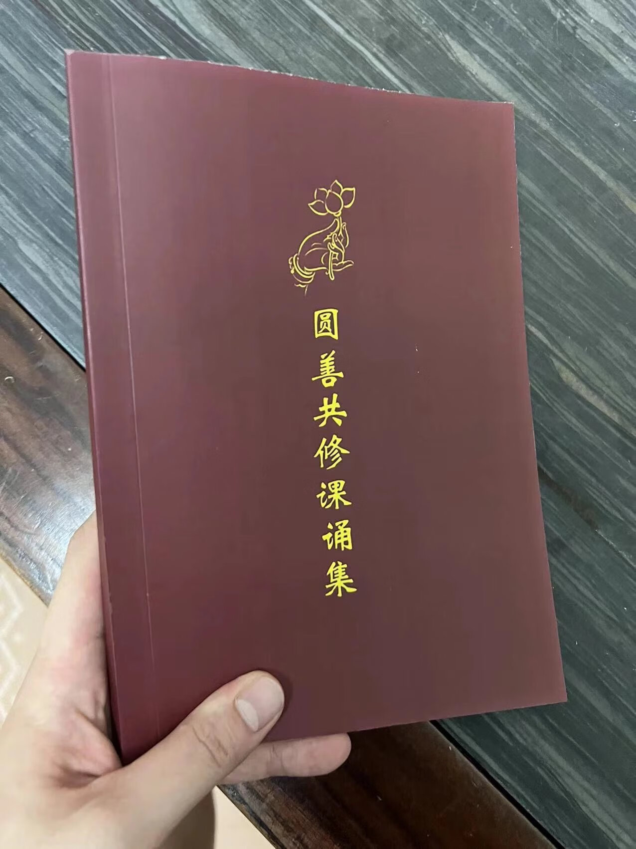 圆善共修课颂集