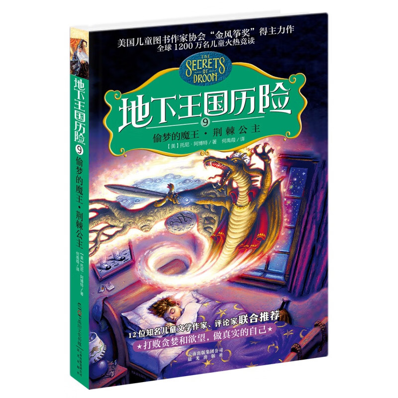 正规地下王国历险9 偷梦的魔王·荆棘公主