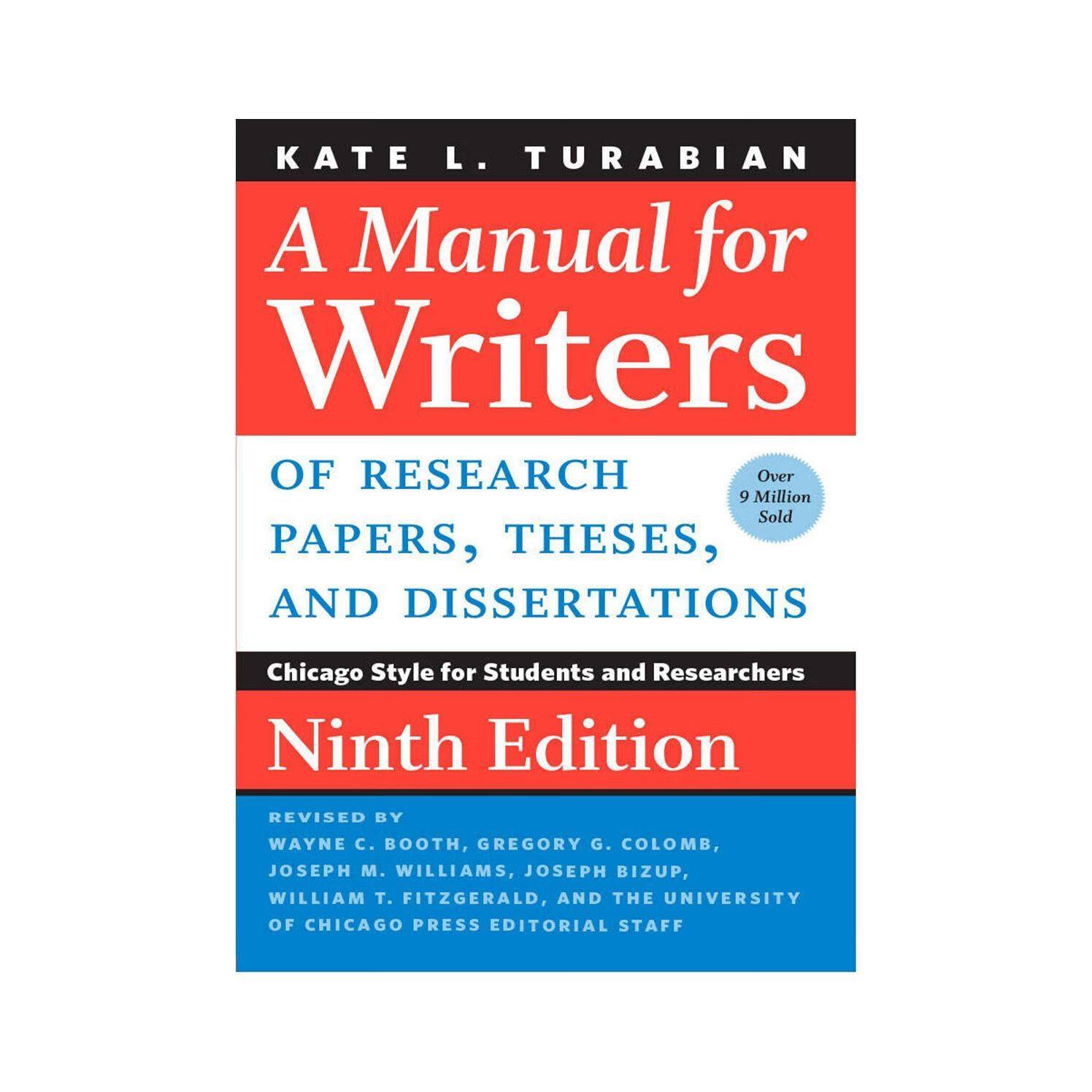 A Manual for Writers of Research Papers