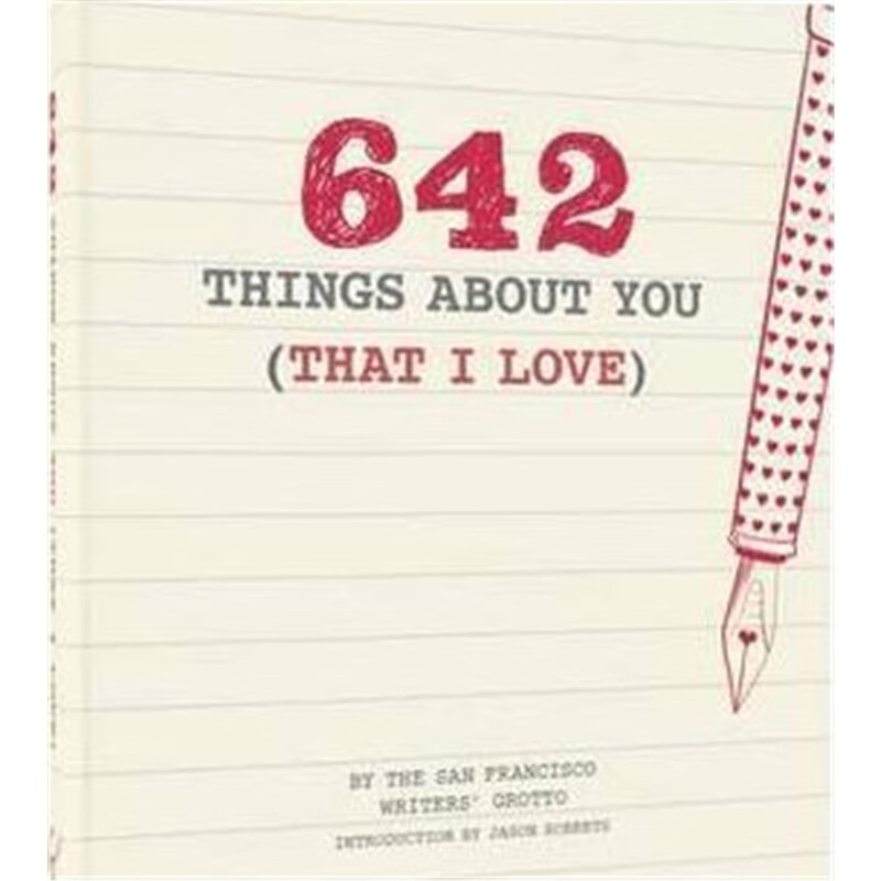 642 Things About You (That I Love)