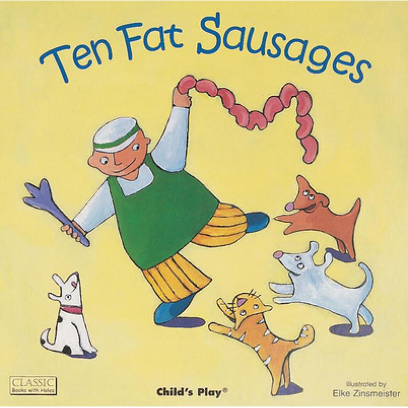 十根肥香肠 Ten Fat Sausages 廖彩杏书单