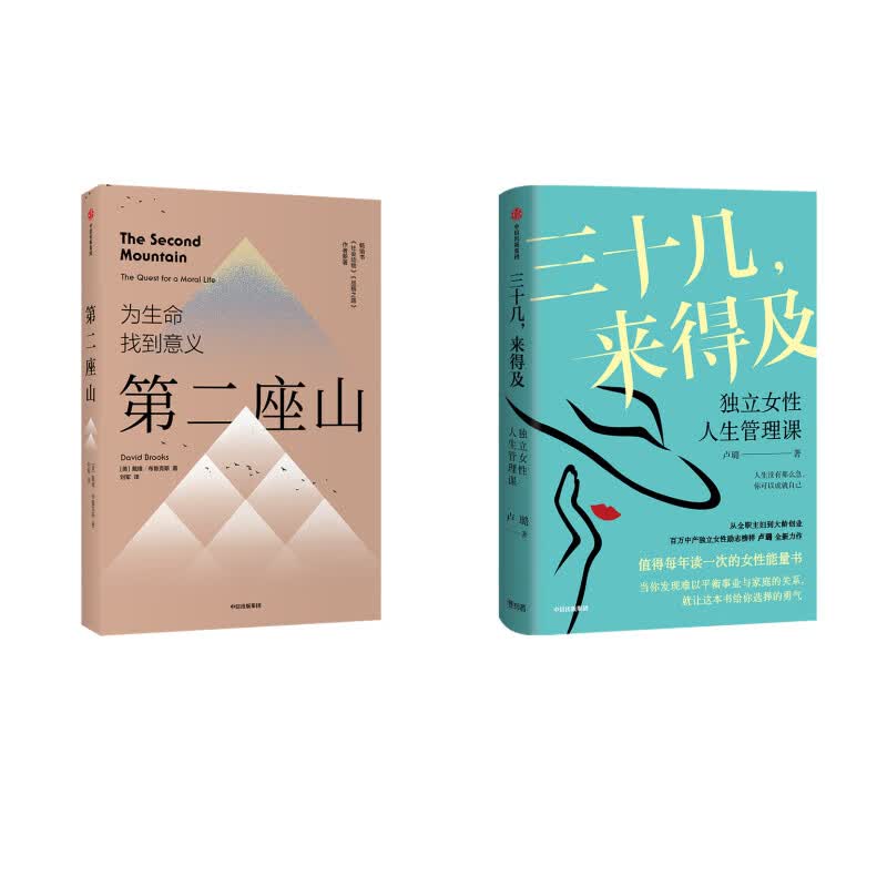第二座山+三十几，来得及（套装共2册）独立女性的人生规划课