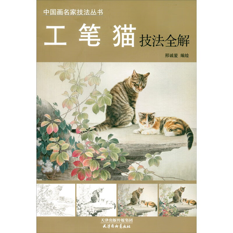 工笔猫技法全解