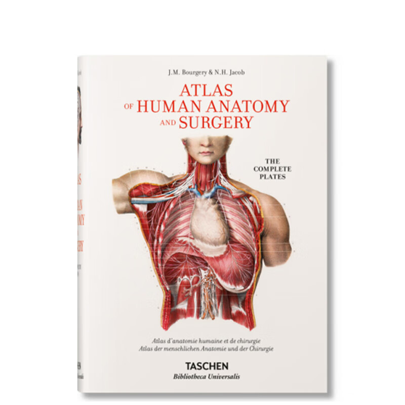 【少量库存】Human Anatomy and Surgery[图书馆系列]人体解剖与手术绘画艺术作品集原版图书