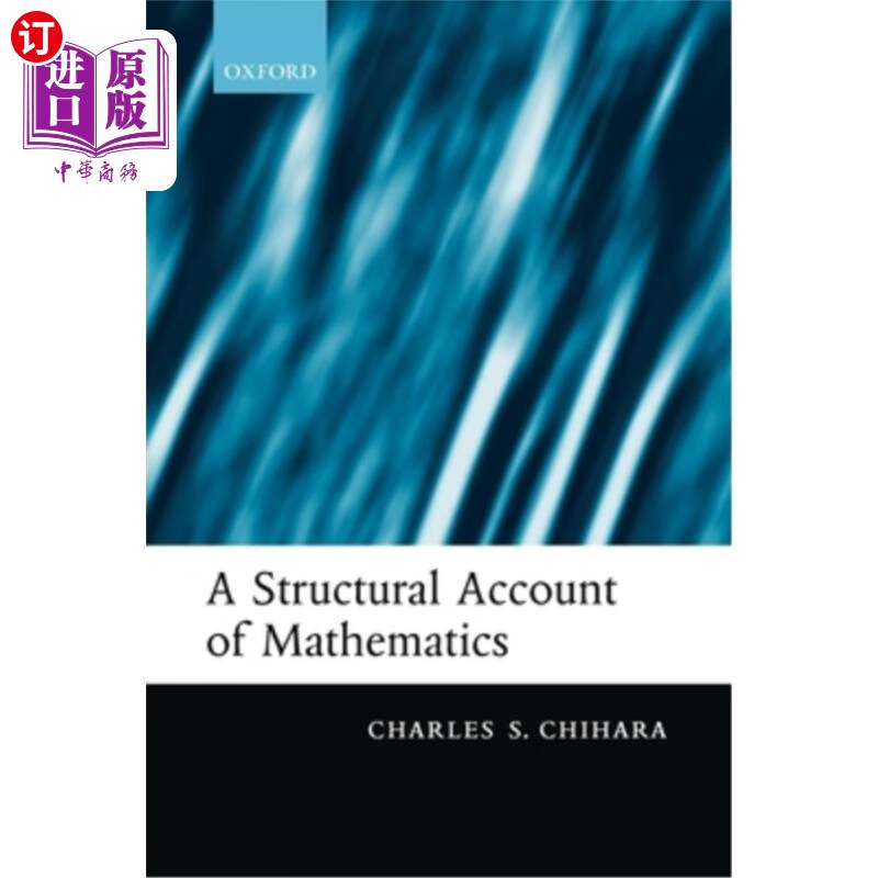 海外直订A Structural Account of Mathematics 数学结构论