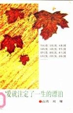 爱就注定了一生的漂泊9787505706507
