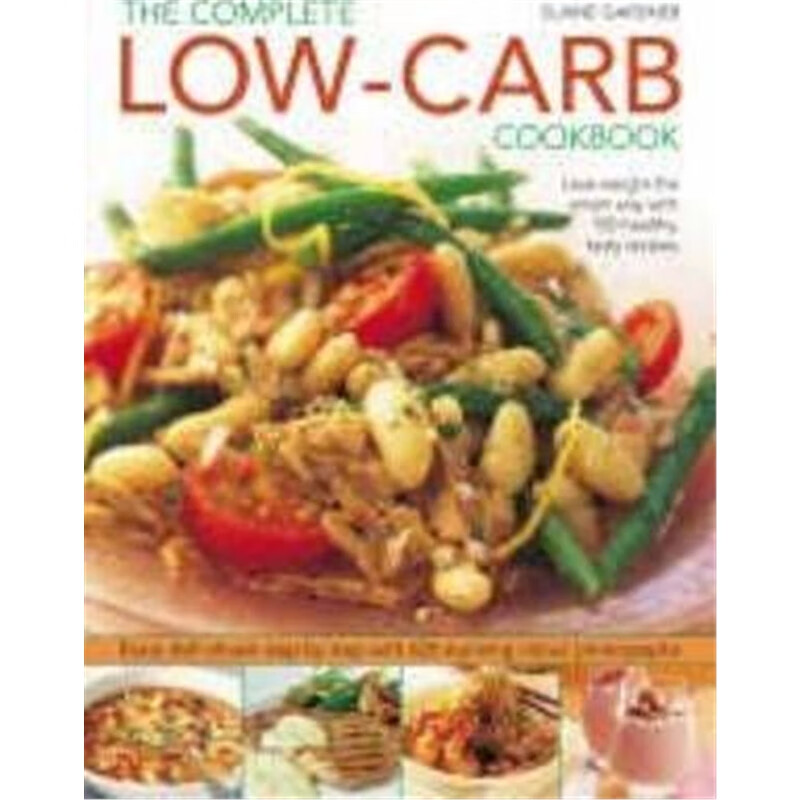 Complete Low-carb Cookbook