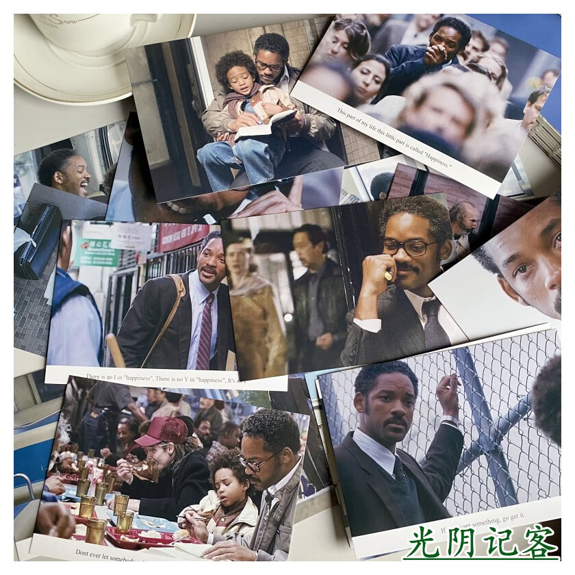 复古风 欧美经典电影明信片卡片奥斯卡影片 教父怦然心动乱世佳人 当幸福来敲门 30张