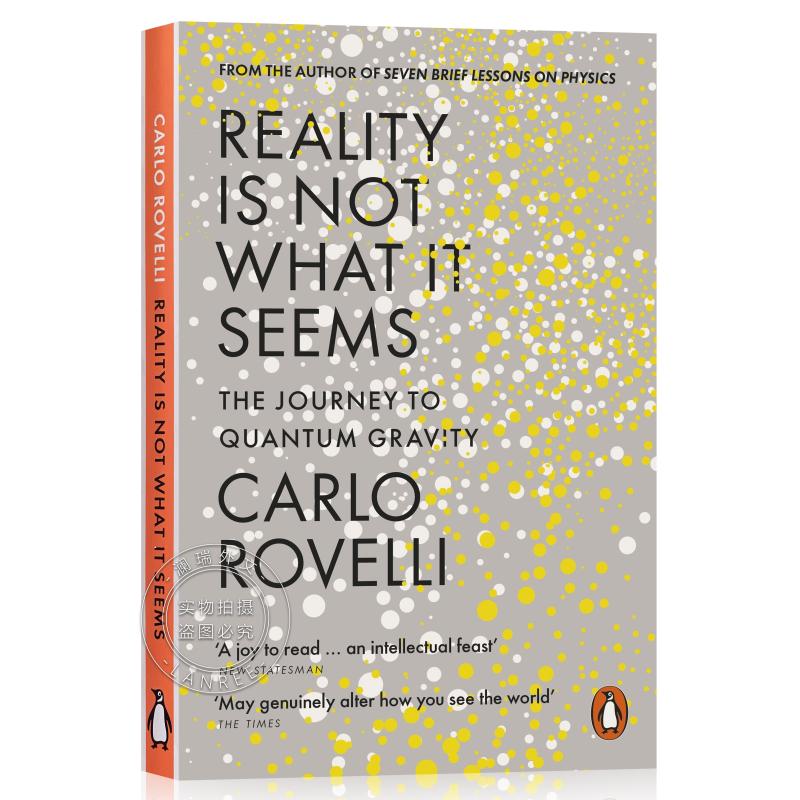 现货 现实并非如此:量子力学之旅 Reality Is Not What It Seems: The Journey to Quantum Gravity