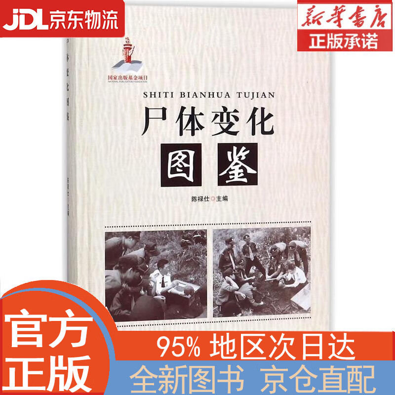 【全新畅销书籍】尸体变化图鉴