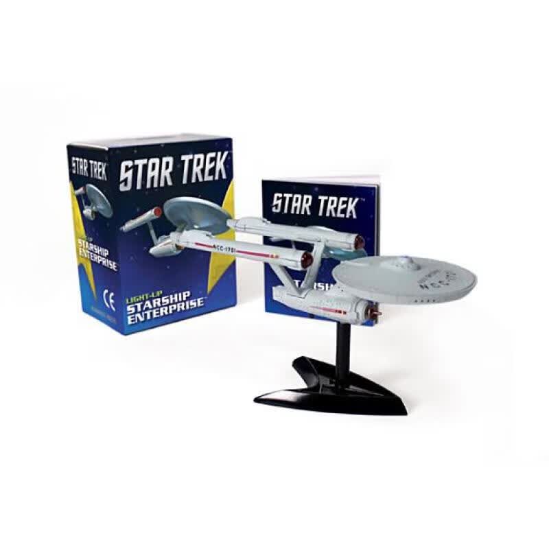 Star Trek Light-Up Starship Enterprise [With...