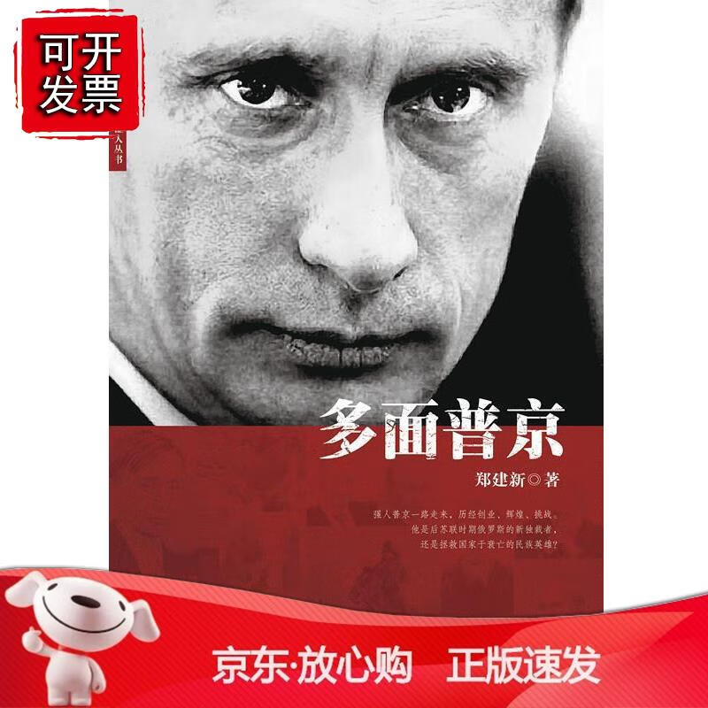 多面普京 郑建新 南方日报出版社