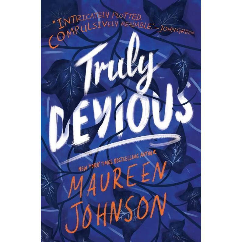 现货TrulyDeviousbyMaureenJohnson纸质书英文