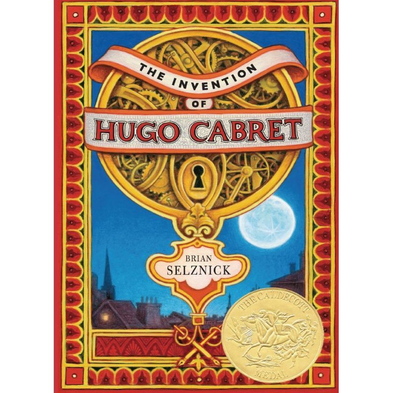 The Invention of Hugo Cabret 现货纸质书 通用