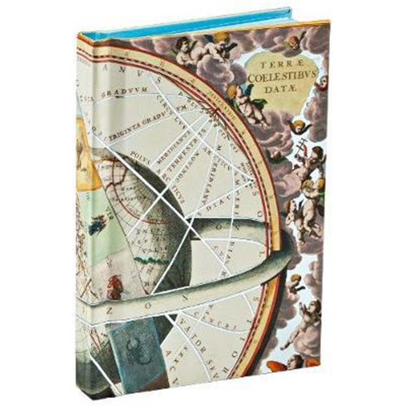 Vintage Maps Mini Notebook