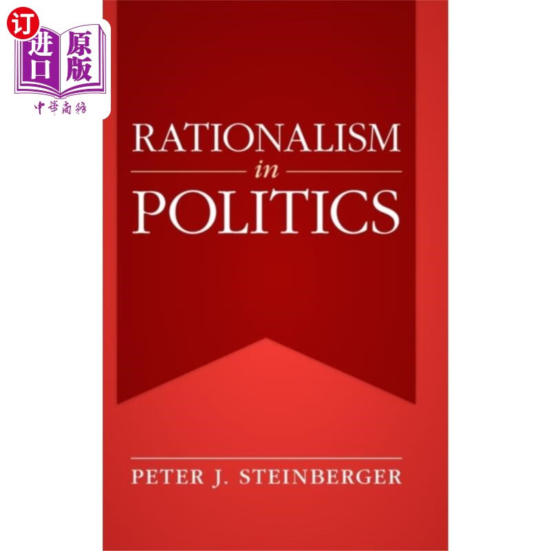 海外直订Rationalism in Politics 政治中的理性主义