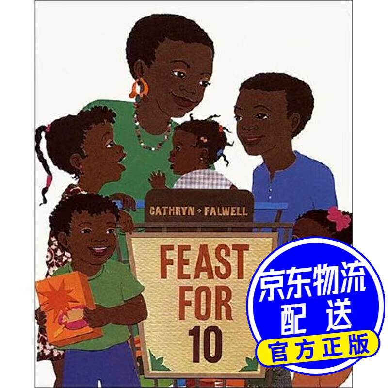 Feast for 10 [Board Book]