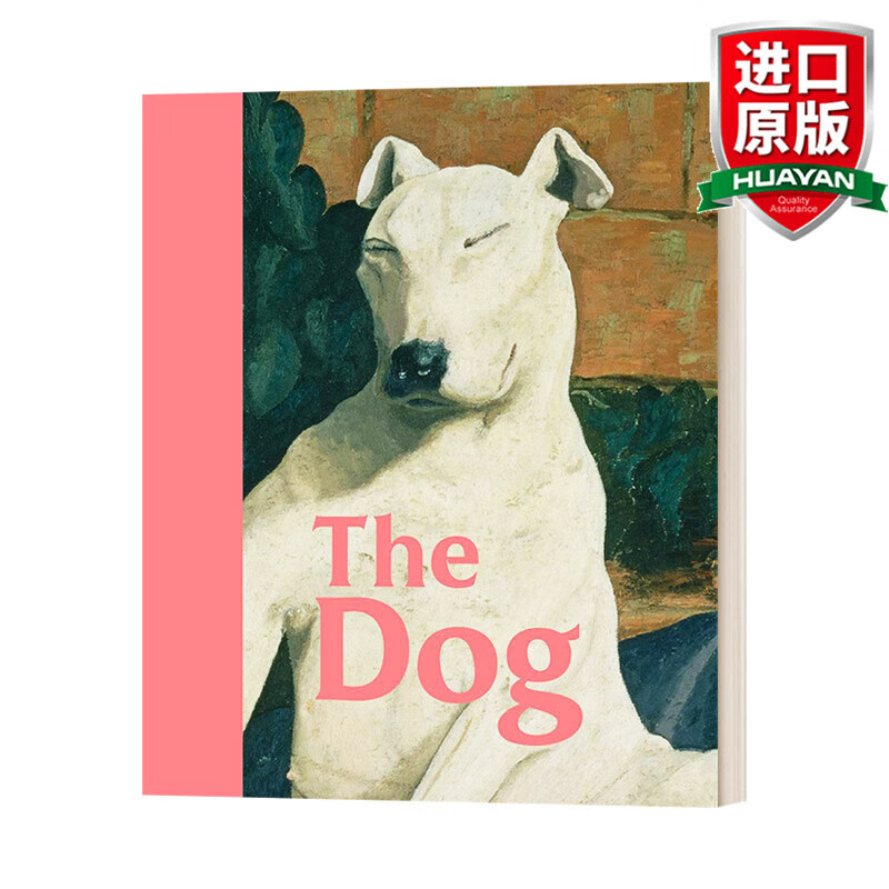 The Dog 英文原版 狗 泰特现代美术馆收藏画作中的狗 精装 英文版 进口英语原版书籍