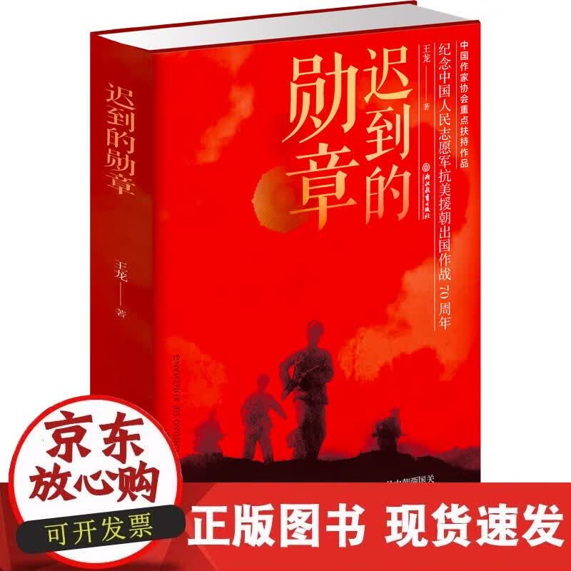 【现货】迟到的勋章