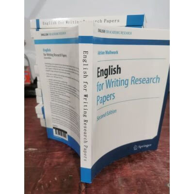 English for Writing Research Papers 实体书 English for Writing Resea