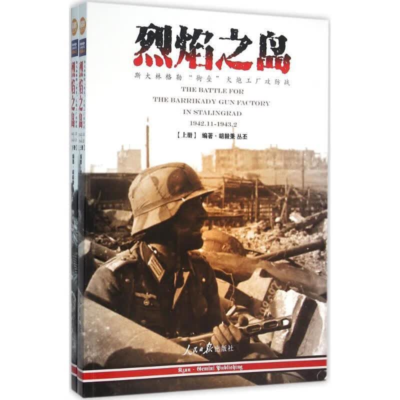 烈焰之岛 胡毅秉,丛丕 编著