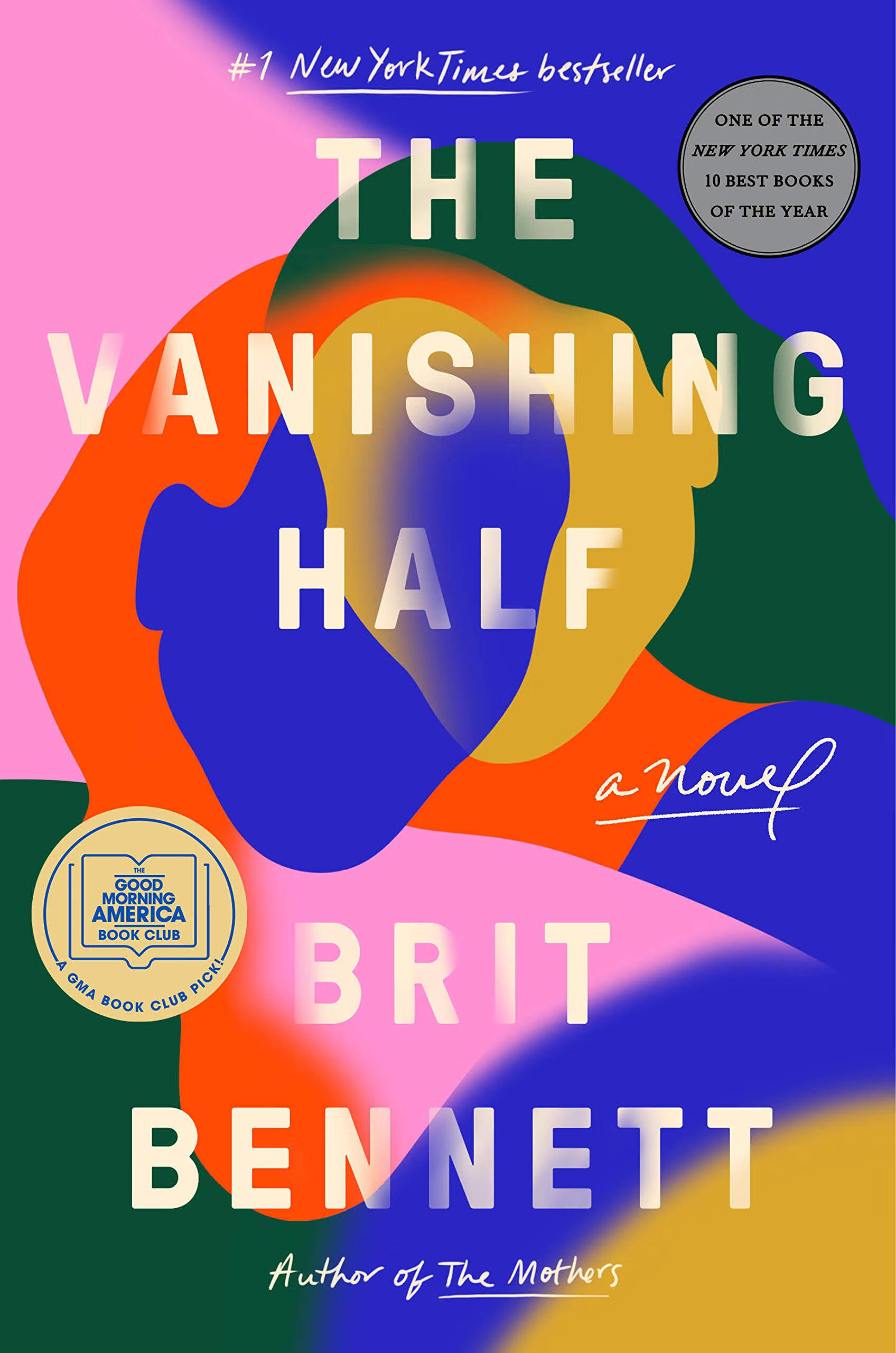 The Vanishing Half 消失的一半 英文原版