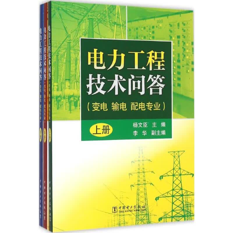 电力工程技术问答 杨文臣 主编 书籍