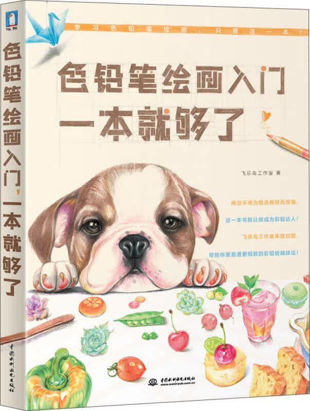 色铅笔绘画入门 一本就够了【好书】