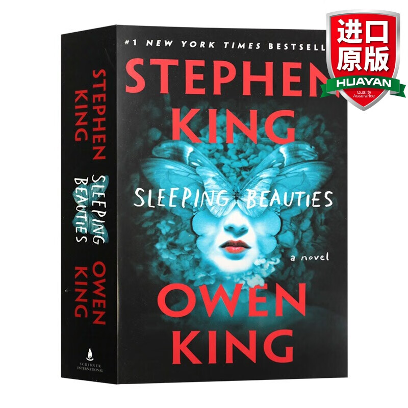 英文原版 睡美人 Sleeping Beauties 史蒂芬金 推理惊悚小说 全英文版