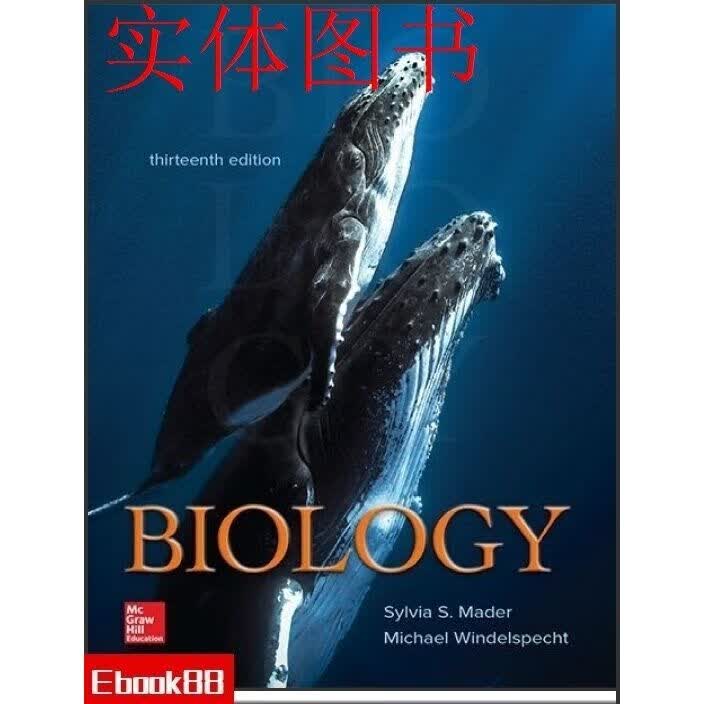 实体书/Biology 13th