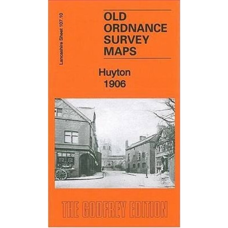 Huyton 1906:Lancashire Sheet 107.10
