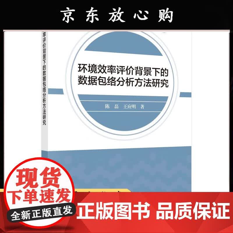 环境效率评价背景下的数据包络分析方法研究 陈磊 应明 科学出版社 陈磊,王应明
