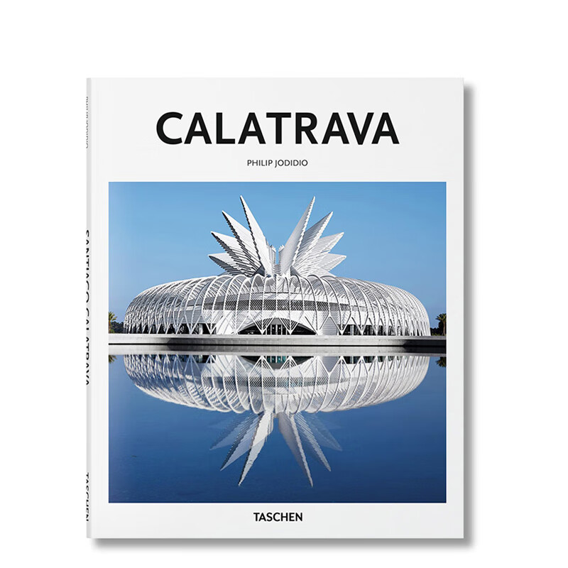 【少量库存】CALATRAVA[基础建筑系列]卡拉特拉瓦 建筑设计英文原版进口图书 TASCHEN