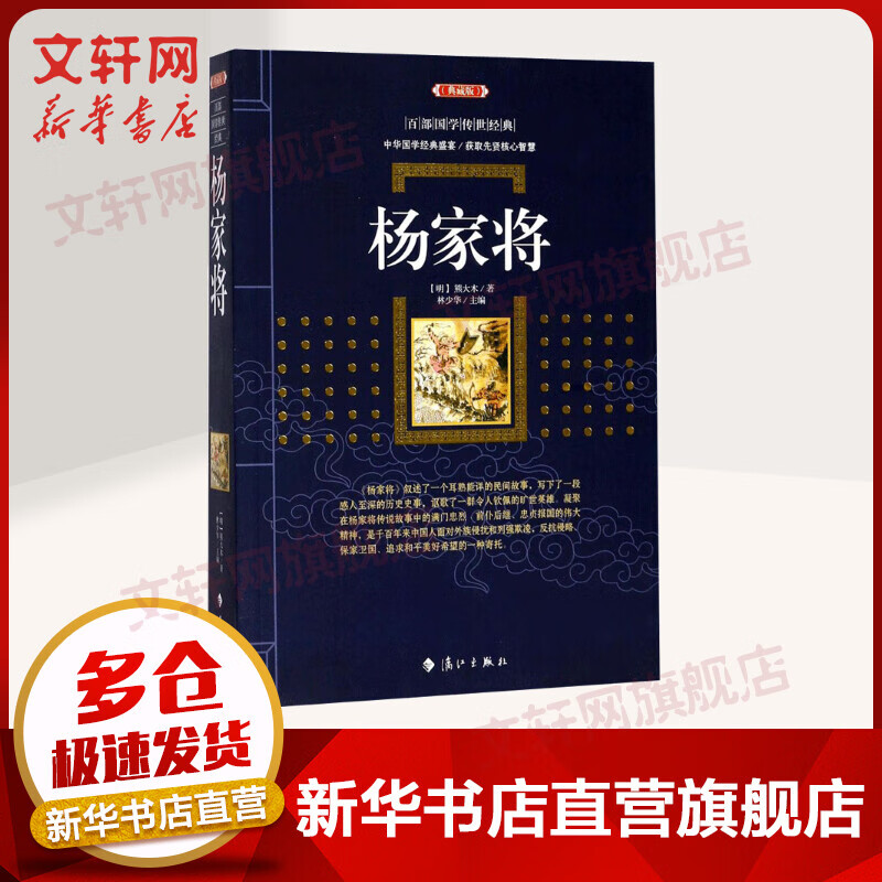 杨家将 典藏版