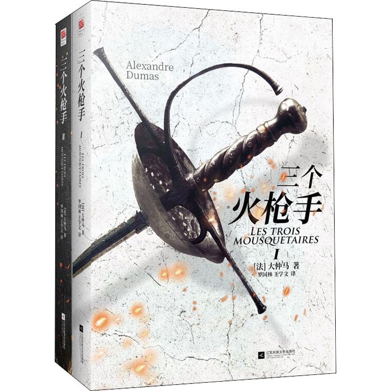 三个火枪手(2册) (法)大仲马(Alexandre Dumas) 罗国林,王学文 译 书籍