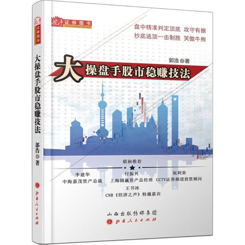 大操盘手股市稳赚技法