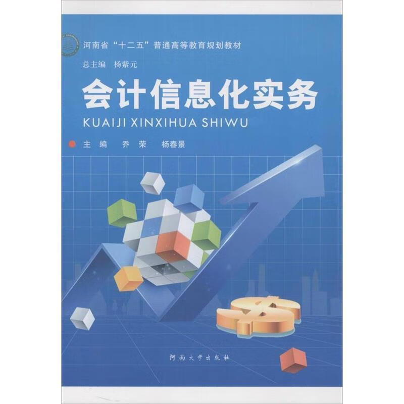 会计信息化实务 乔荣【书】