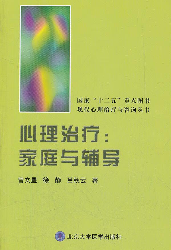 心理治疗:家庭与辅导