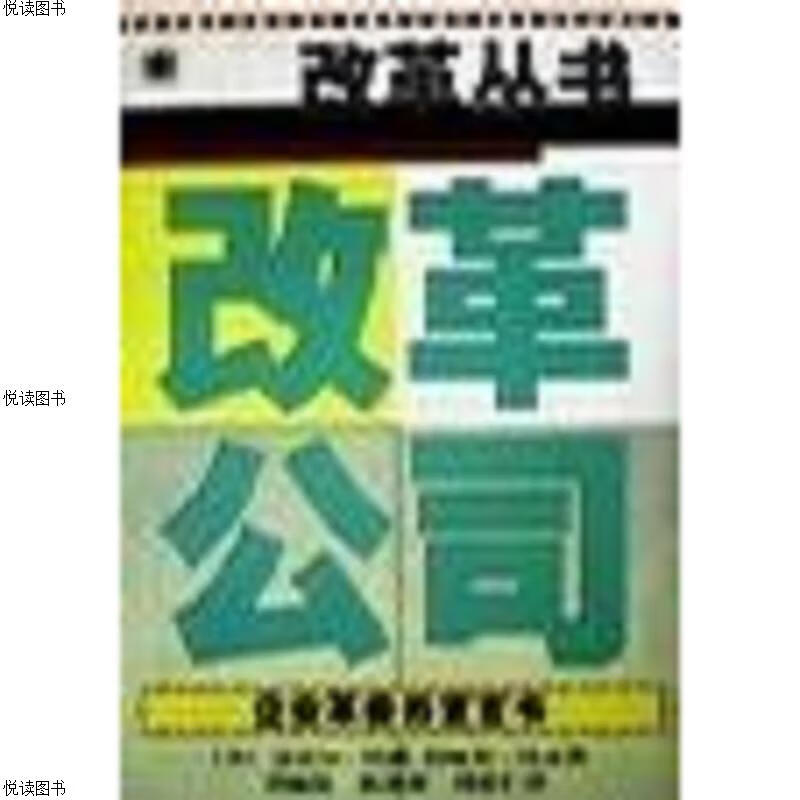 改革公司 (平装)