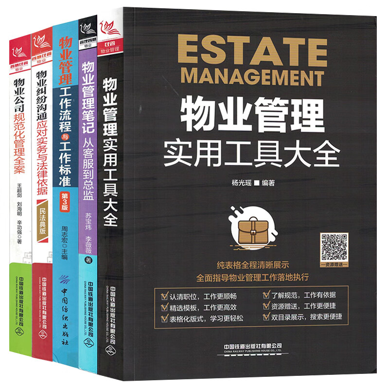 物业管理实用工具大全+物业管理笔记+工作标准流程+物业纠纷沟通